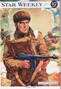 Star Weekly at War - Elinor Florence