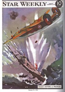 Star Weekly at War - Elinor Florence