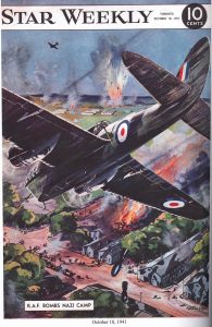 Star Weekly at War - Elinor Florence