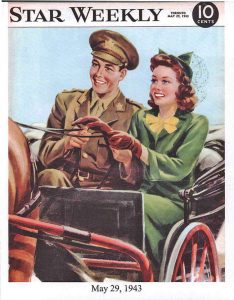 Star Weekly at War - Elinor Florence
