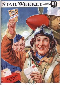 Star Weekly at War - Elinor Florence