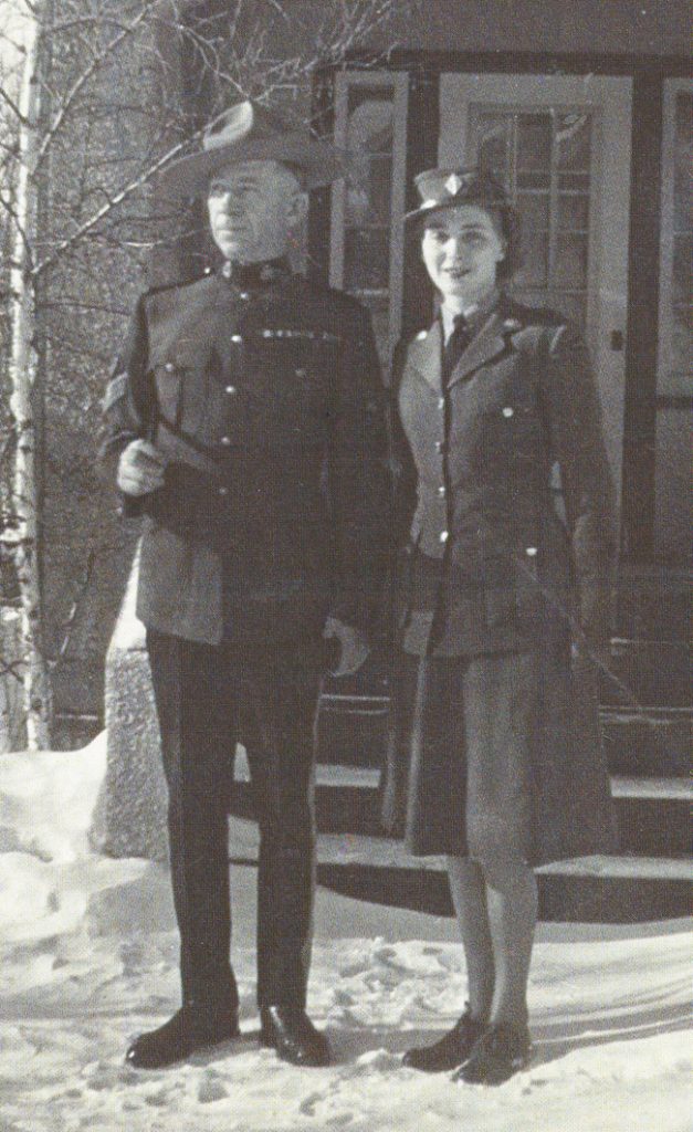 The Army Corps welcomed Jean Hubbard on her birthday!