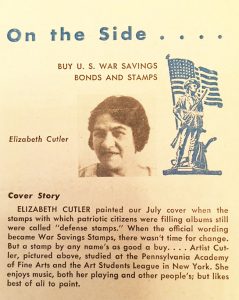 Elizabeth Cutler: Star Weekly Artist - Elinor Florence