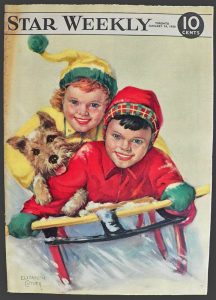 Elizabeth Cutler: Star Weekly Artist - Elinor Florence