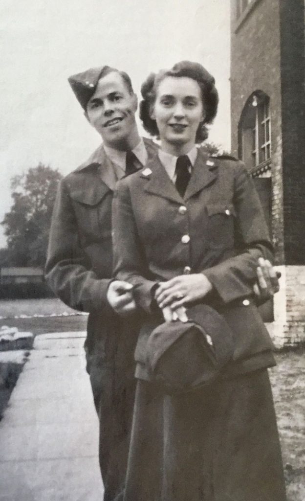 The Army Corps welcomed Jean Hubbard on her birthday!