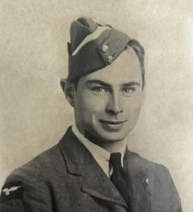 Ben Scaman, Doodlebug Destroyer - Elinor Florence