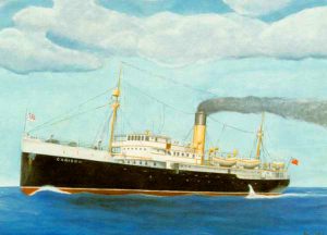 Ship Named for Heroic Canadian Nurse - Elinor Florence